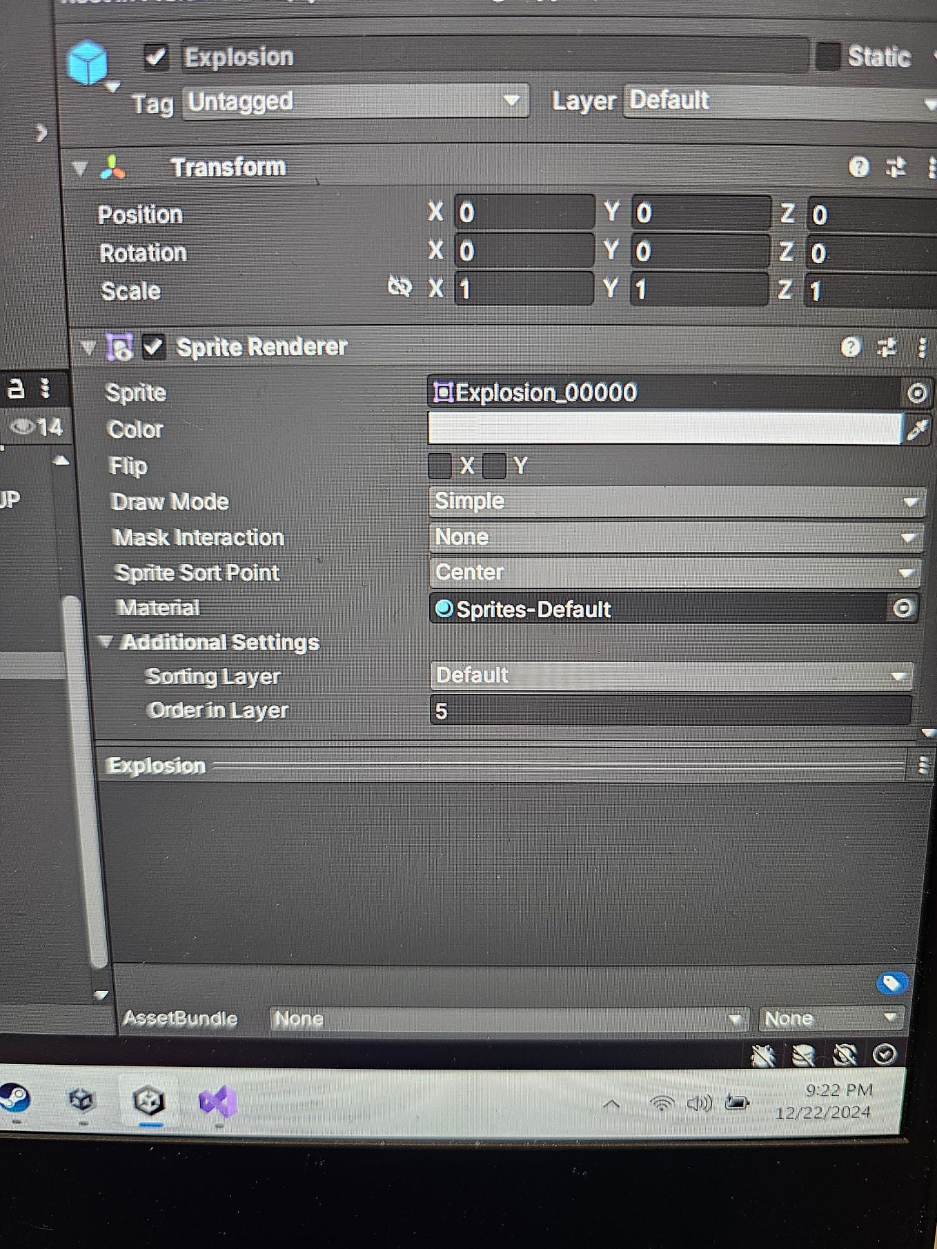 Understanding Variables in Unity | by Craig Hayward | Medium