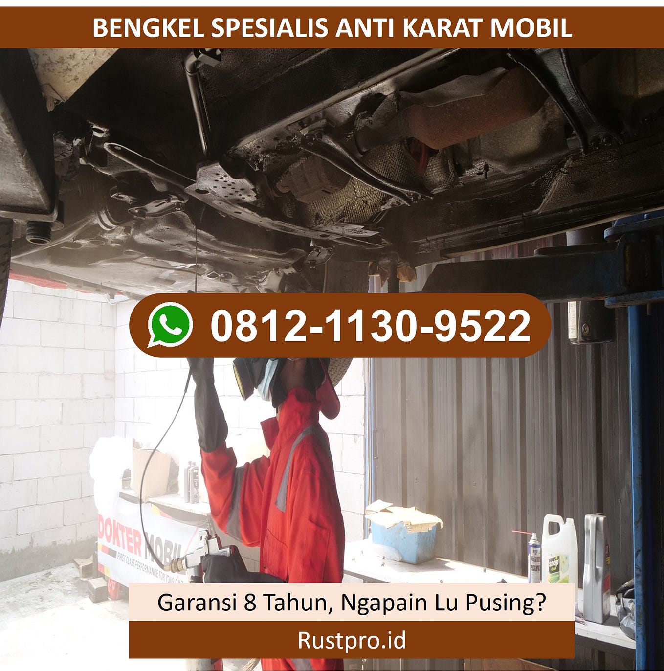Bengkel Anti Karat Mobil yang Bagus Bergaransi 8 Tahun | by Rustpro Profesional | May, 2024 | Medium