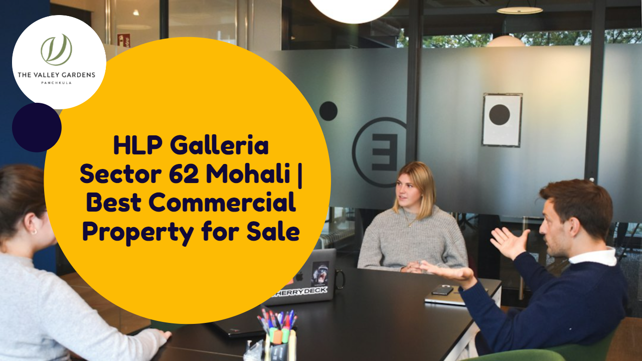 Unlocking Commercial Triumph with HLP Galleria: Your Exclusive Hub in ...