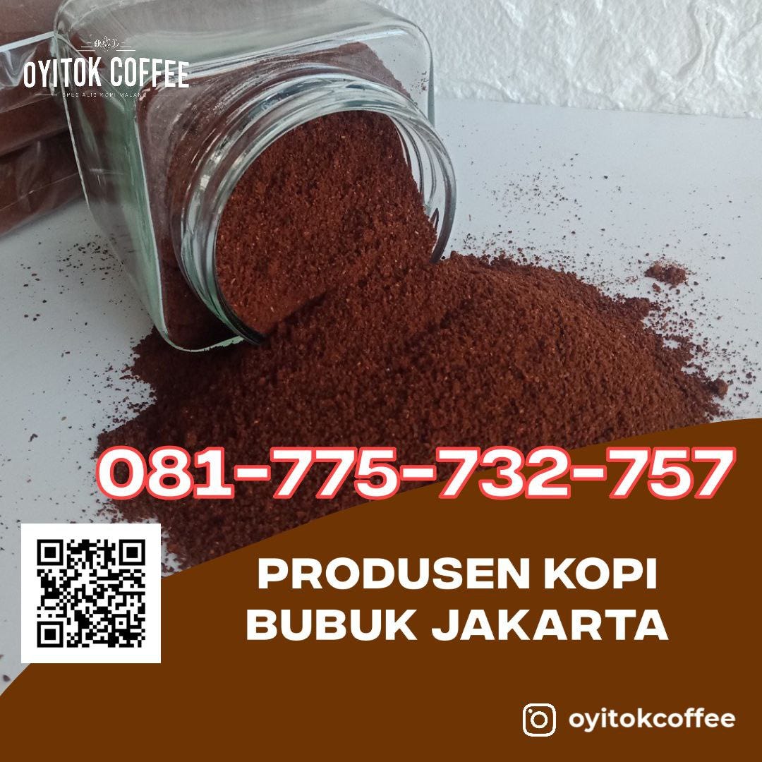 SUPPLIER KOPI ROBUSTA TERBAIK OYItok coffee merupakan produsen ...
