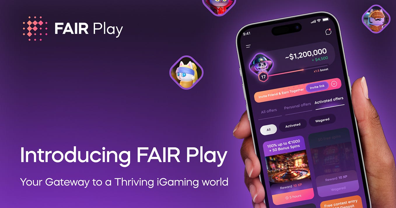 FAIR Play FAQ Release. Curious about FAIR Play? Dive into our… | by ...