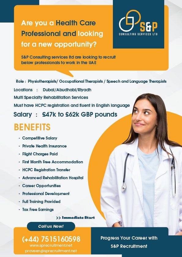 The Art and Science of Allied Healthcare Professionals: Balancing ...