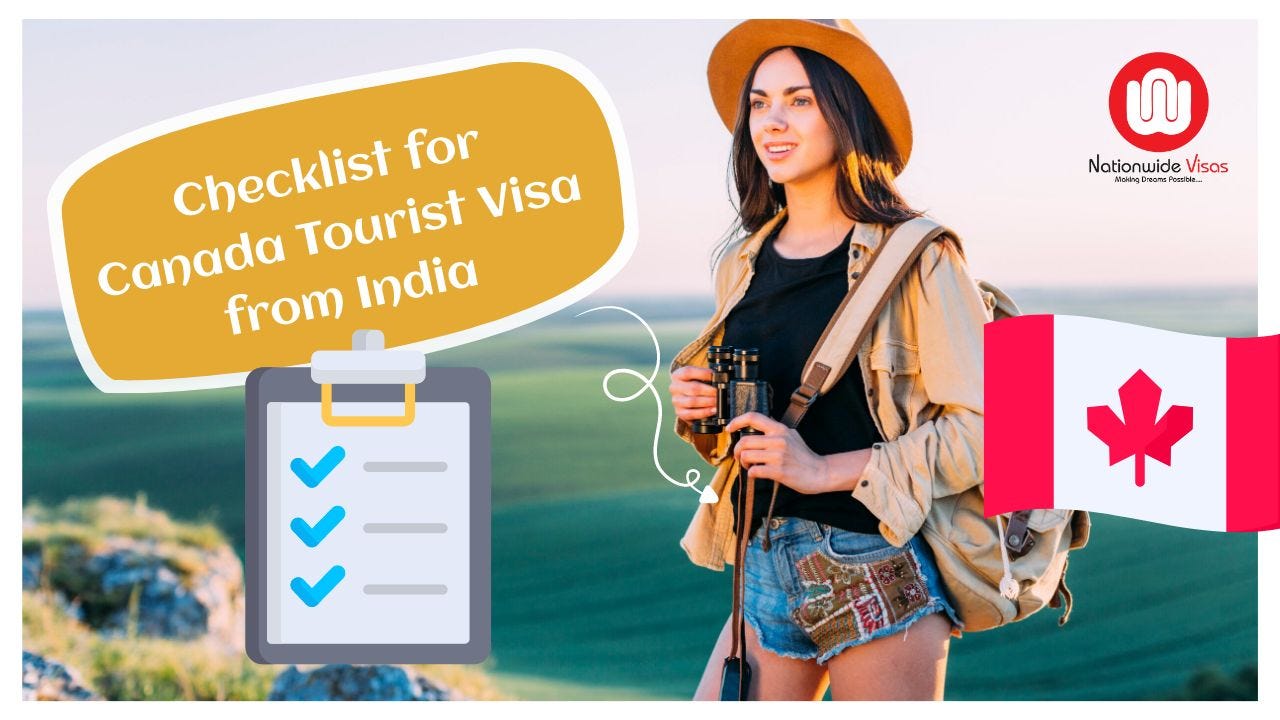 Procedure To Apply For Canada Tourist Visa From India | by Nationwide Visas | Jun, 2023 | Medium