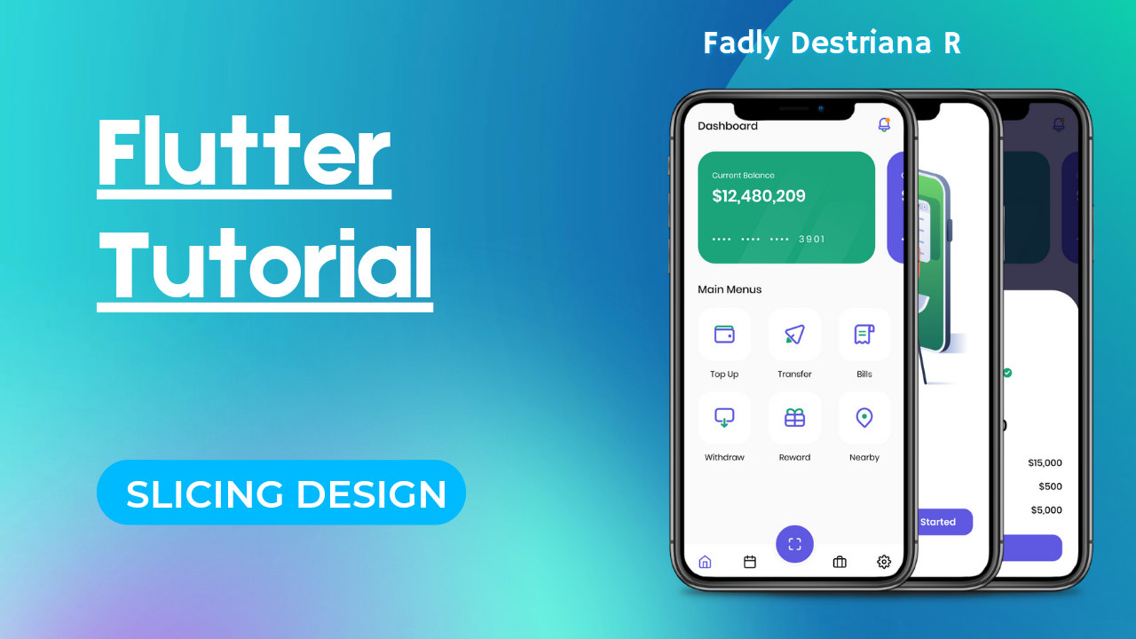 Flutter Tutorial | Slicing Responsive Design dari Figma ke Flutter | by fadlydestriana | Medium