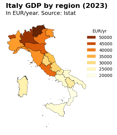 Graphic communication with Python (6): Hexgrid maps | by Francesco ...