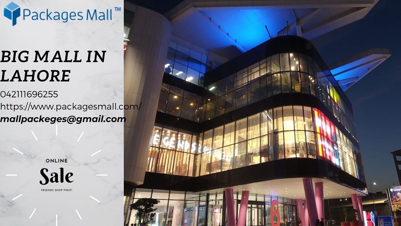 Here’s Why the Best Mall in Lahore Has the Best Books | by Packages ...