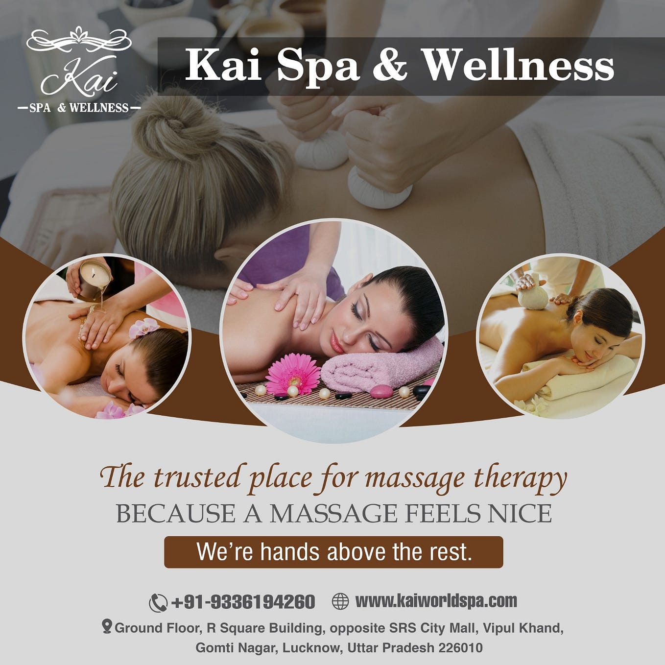 Best Spa In Gomti nagar Lucknow - Kaiworldspa - Medium