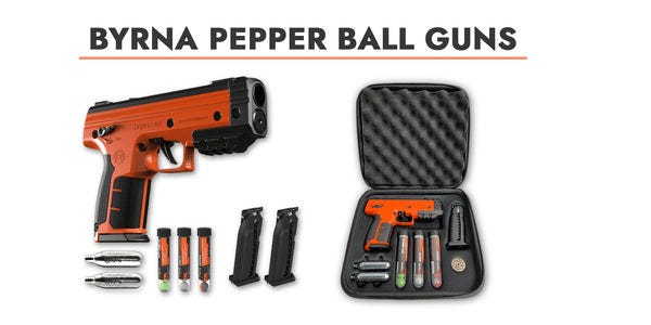 How to Compare Byrna Self Defense Launchers with Other Non-Lethal ...