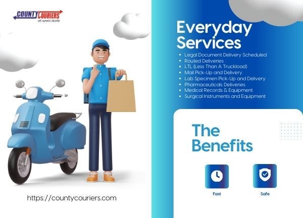 Final Mile Delivery in Sarasota: Now Available! | by County Couriers ...