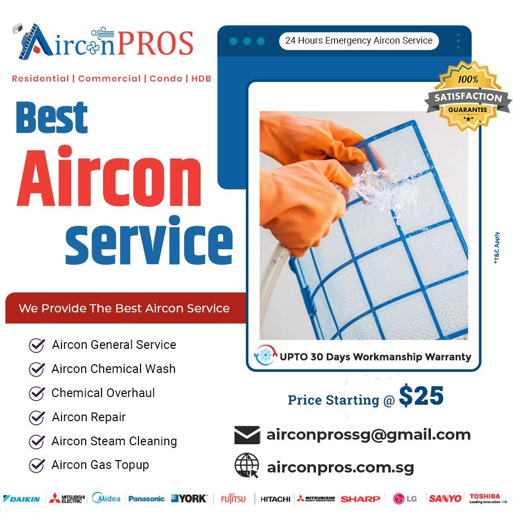 Mitsubishi Aircon Installation and Service - airconpros singapore - Medium