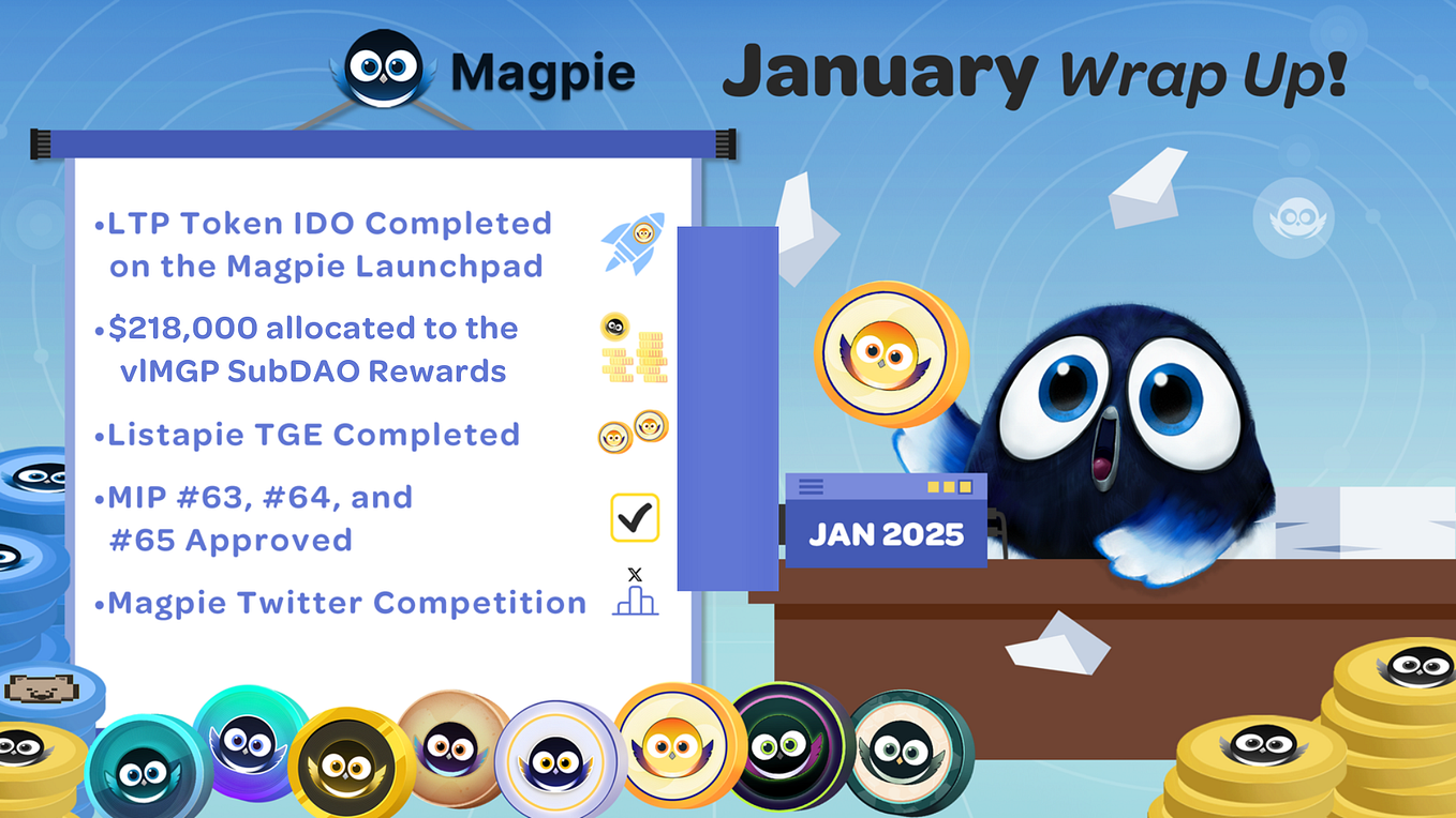 Magpie’s November Wrap Up. As we approach the end of the year and… | by ...