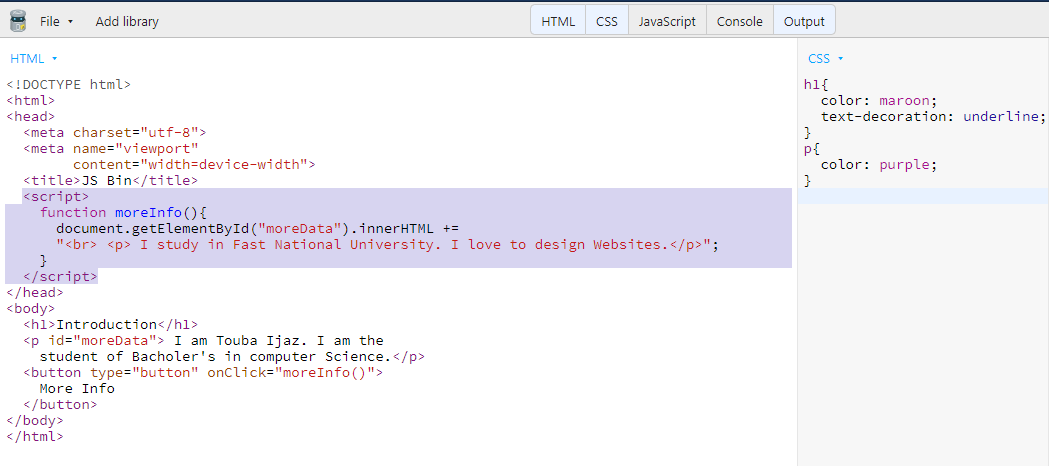JSX vs. HTML. Today we are going to discuss the main… | by Touba Ijaz ...