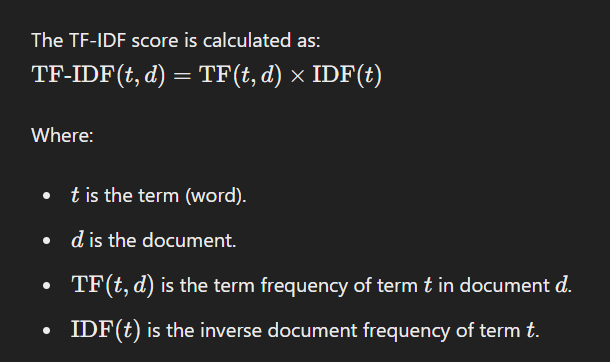 Exploring White-Space + TF-IDF vs. BPE + Word2Vec: Which Embedding Method Reigns Supreme? (Code ...