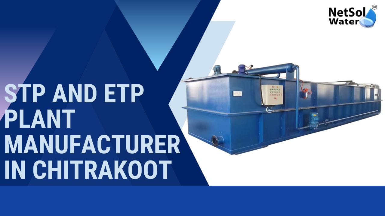 Best STP and ETP Plant Manufacturer in Bikaner- Water Treatment Plants | by Raushan kumar | Medium