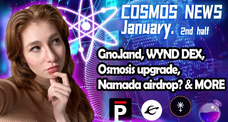 Cosmos Ecosystem Staking Guide 101 | by Cosmic Validator ...