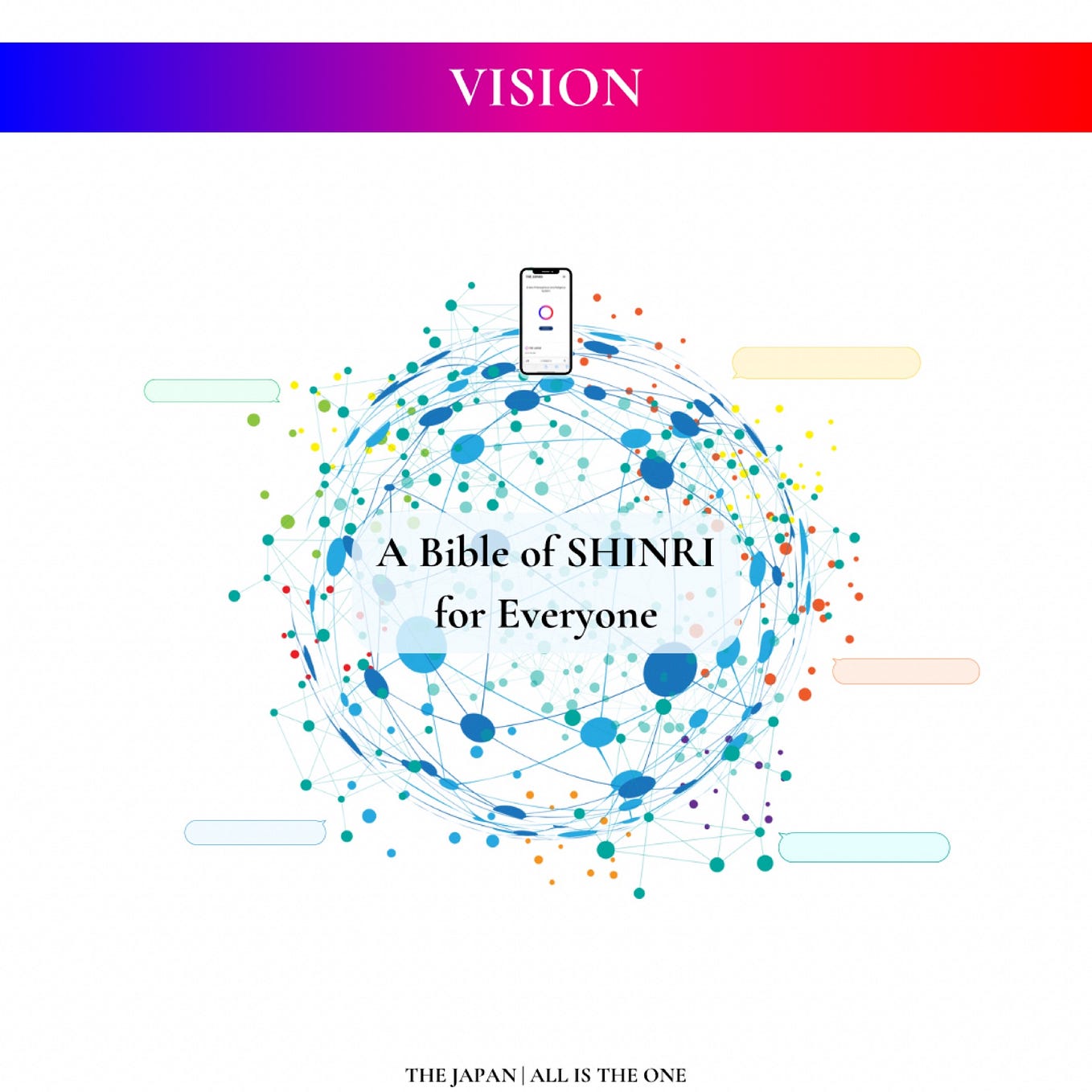 Thank you. To the ancestors of Japan and other countries, To nature ...