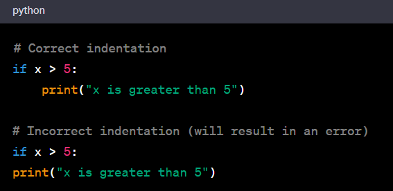 Python Conditional Statements If Else By Vcode Dev Genius