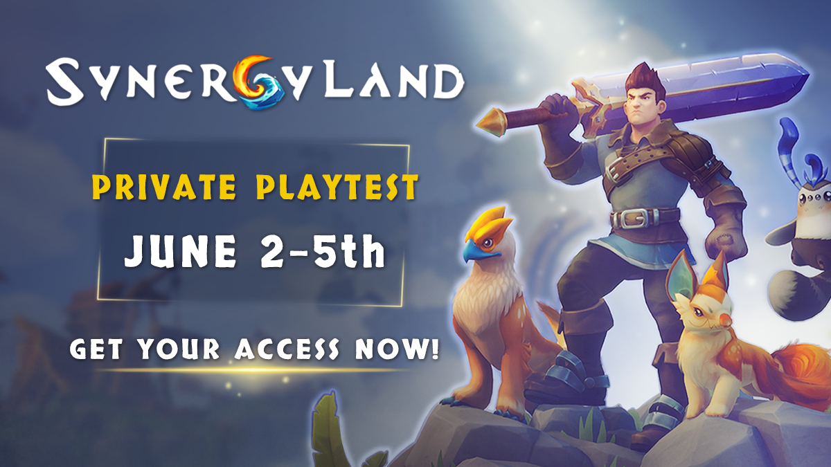 Get Ready for Synergy Land’s First Public Playtest! | by Synergy Land ...