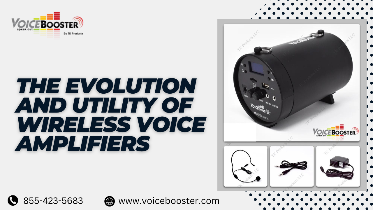 Find Your Voice: A Guide to Wireless Voice Amplifiers | by Voice ...