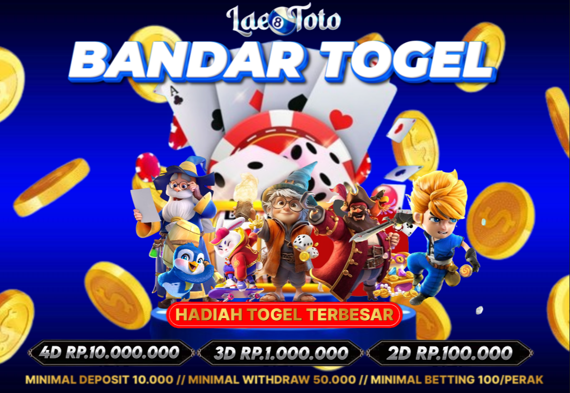 LAETOTO SITUS SLOT DENGAN HADIAH SPESIAL BONUS HARIAN 5OOO DI SETIAP ...