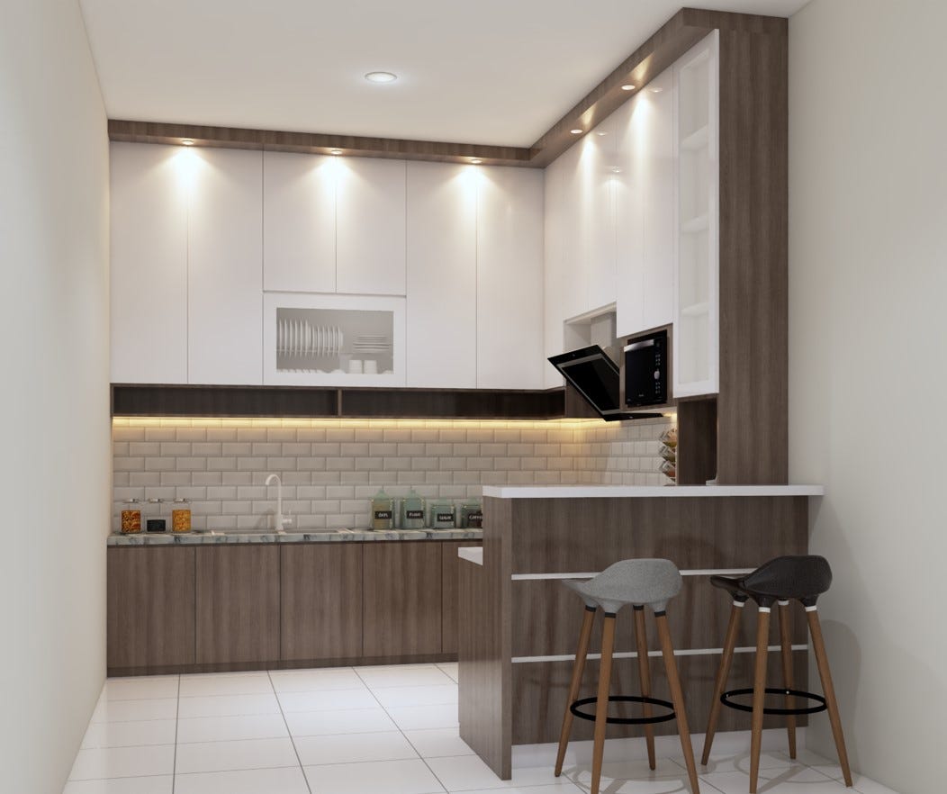 Desain Dapur Minimalis Pangkalpinang | 0853–6707–0807 (WA Only) | by ...