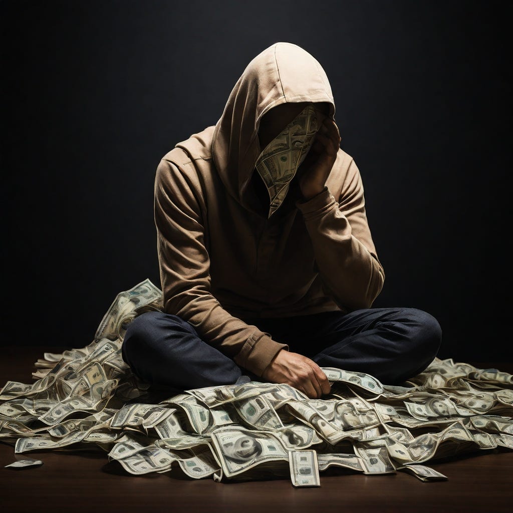 OG investors look at the data, financial statements. They know that ...