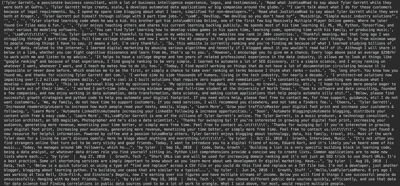 Pip installing Unidecode Python 2.7 — A Non-Developer Guide | by Tyler Garrett | Medium