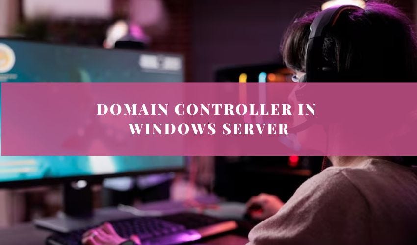 How To Add Secondary Domain Controller Server 2019 | by Scott Claxton | Medium