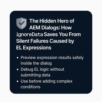 Dialog Surgery in AEM: Using granite:rendercondition to Hide Targeted Fields Within Included ...