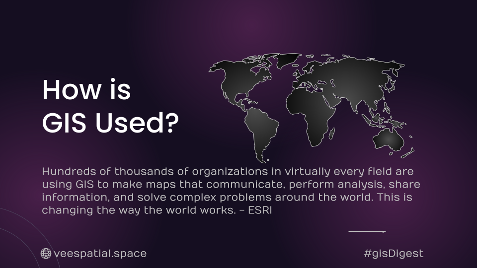 Introducing GIS — Introduction to GIS for Beginners(QGIS) - Victor Essang - Medium