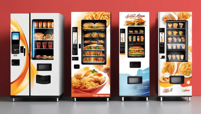 Food and Beverage Vending Machines: Revolutionizing Convenience | by ...