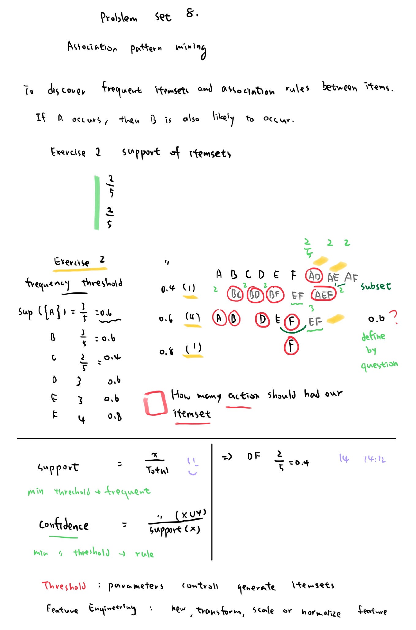 Data Mining Mathematical Preliminaries Normalisation Classifier 0243