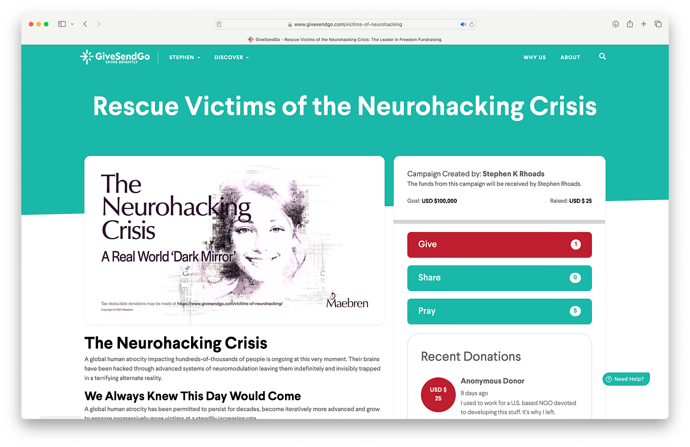 The Global Neurohacking Crisis: A Real World ‘Dark Mirror’ | by Stephen ...