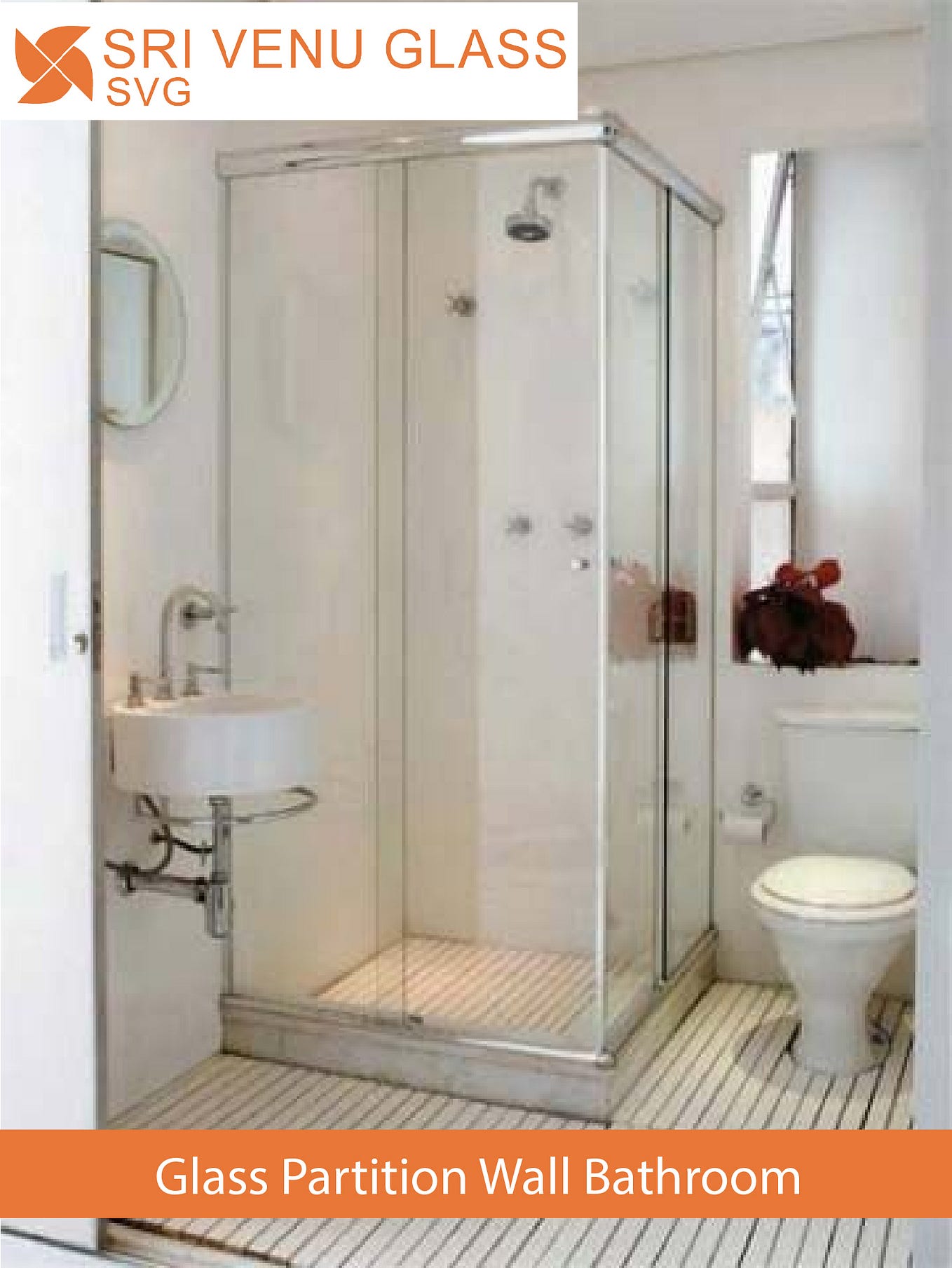 bathroom glass partition designs. In the realm of modern interior design… | by srivenuglass | Medium