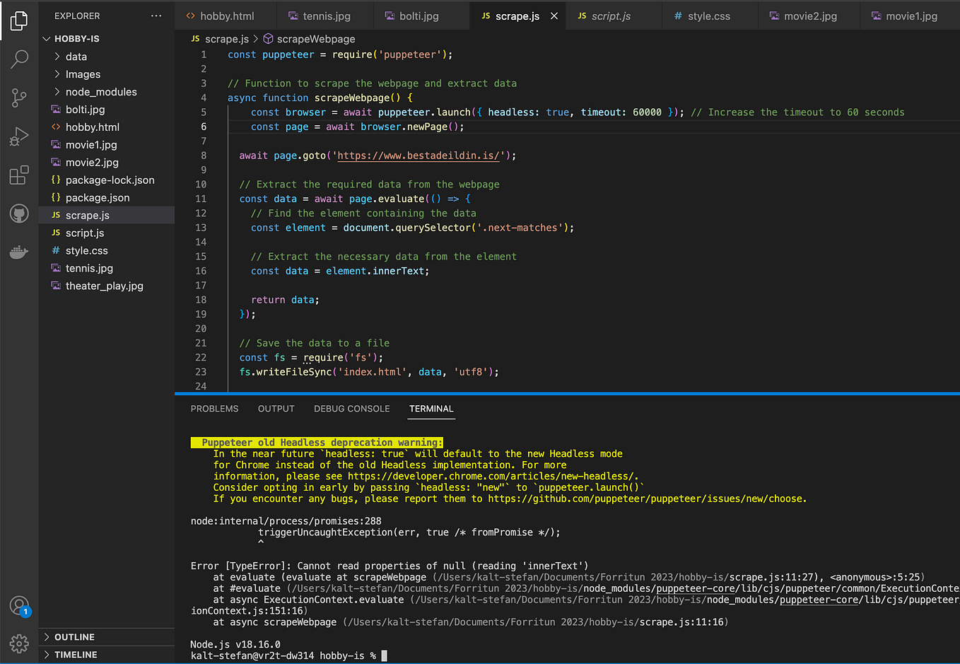30 dagar af Javascript / dagur 1. Ég leitaði að góðum Javascript… | by ...