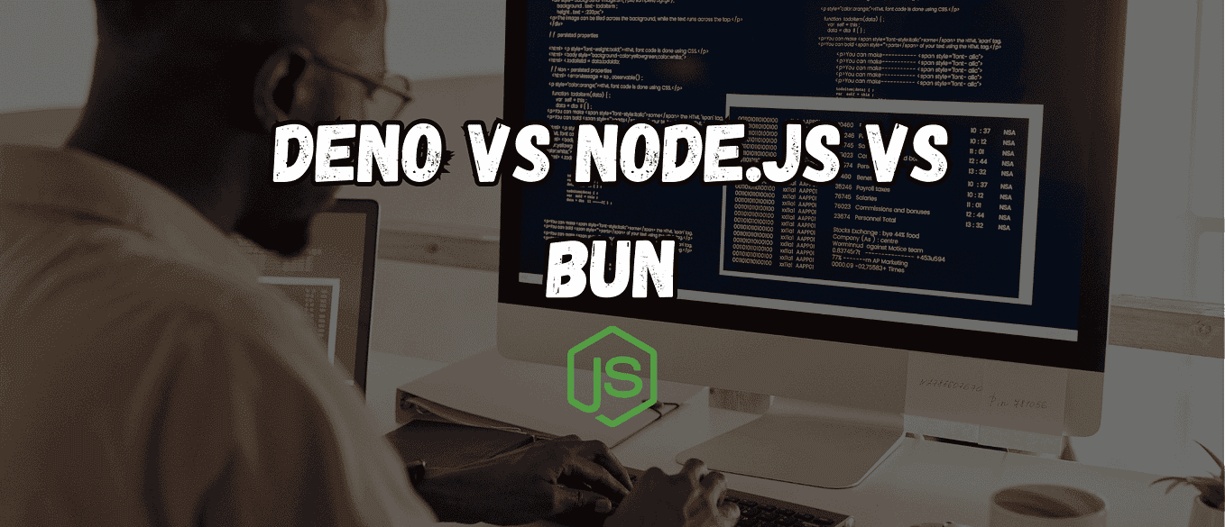 Deno vs. Node.js — Here Are the Most Important Differences | by Louis Petrik | JavaScript in ...