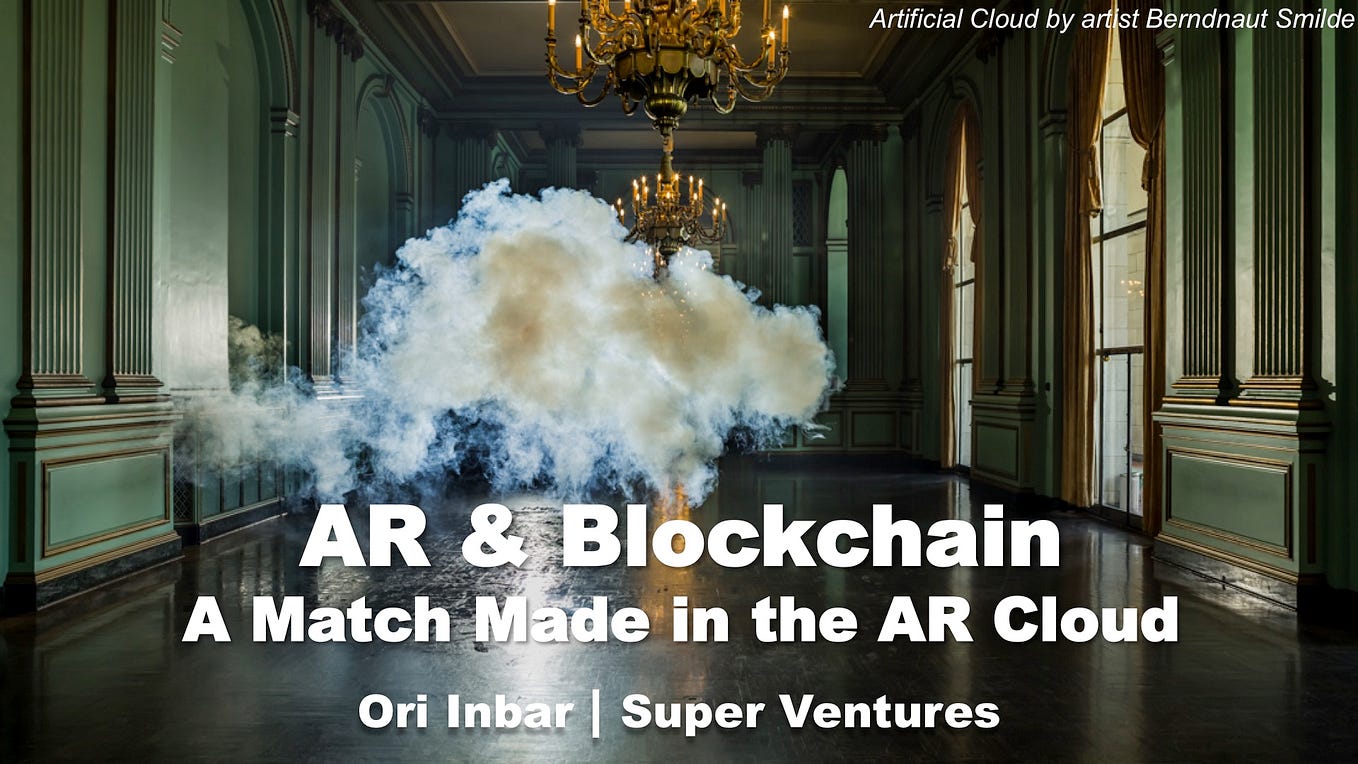 The AR Cloud is Making it Rain!. Everything happening in the AR Cloud ...