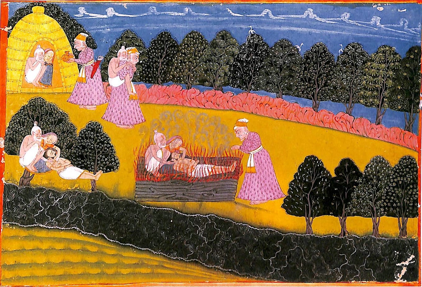 Creation in the Rig Veda. One of its several narratives in… | by Peter ...