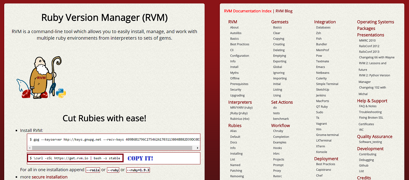Part 2. Ruby on Rails and Basic syntax | by James Jeonggyu Kong | Medium