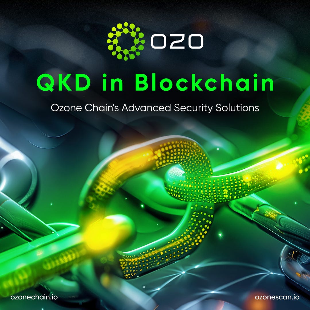 Riding the Wave of Blockchain Trends | by Ozone Chain | Aug, 2024 | Medium