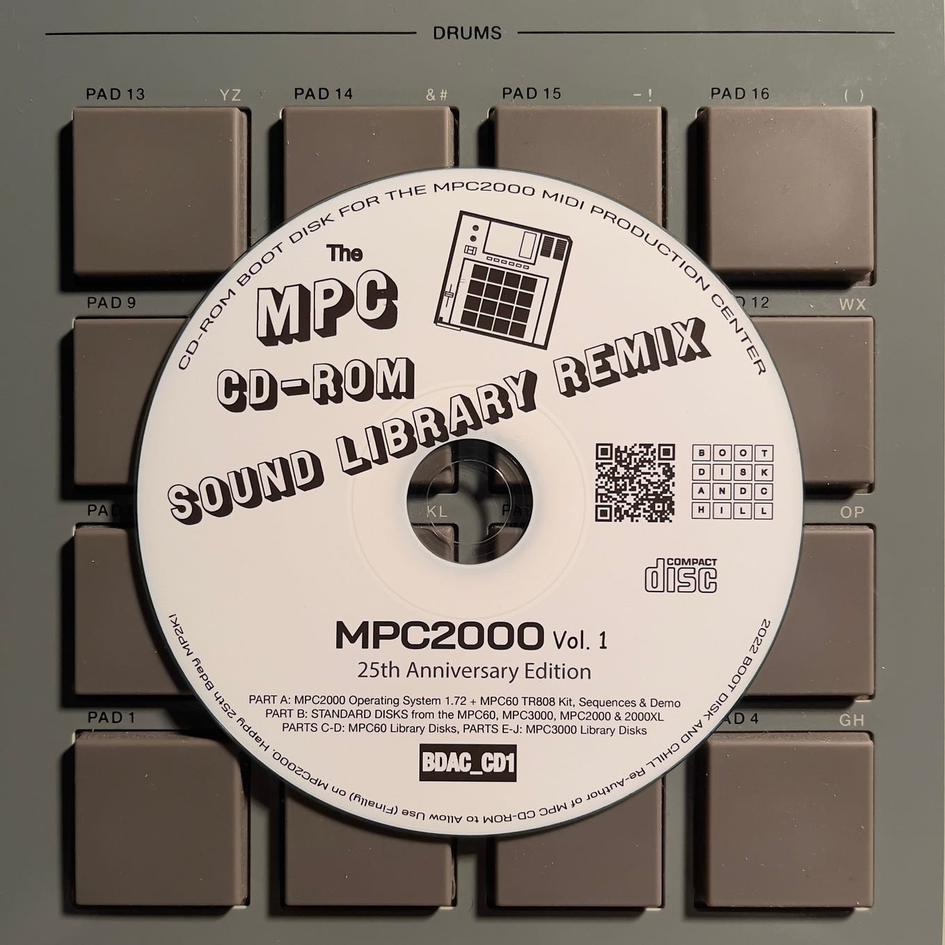 Loading MPC2000 Files in MPC Beats - BOOT DISK AND CHILL - Medium