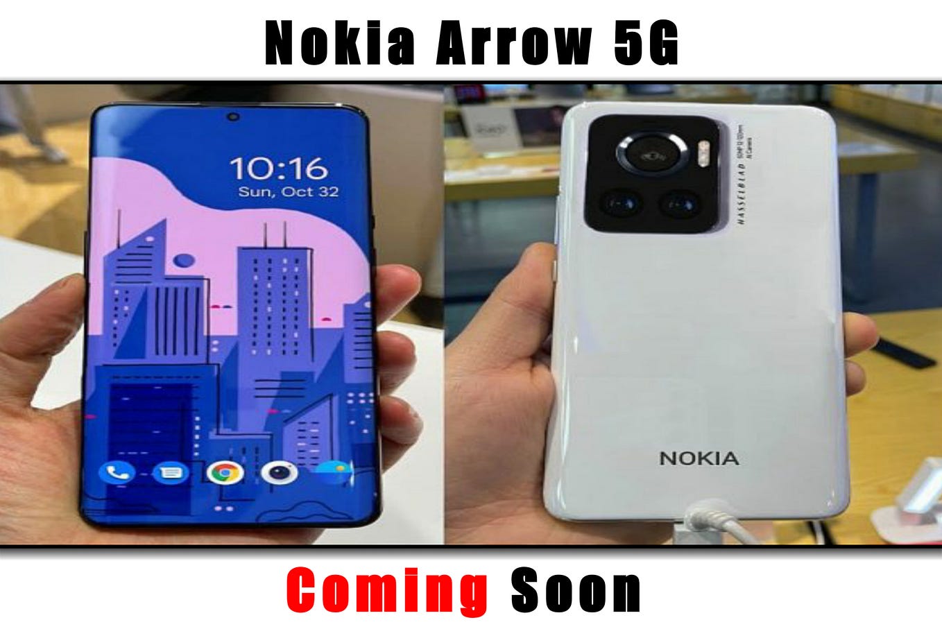 Nokia Note X Max [5G] 2023 - technical Rohit - Medium