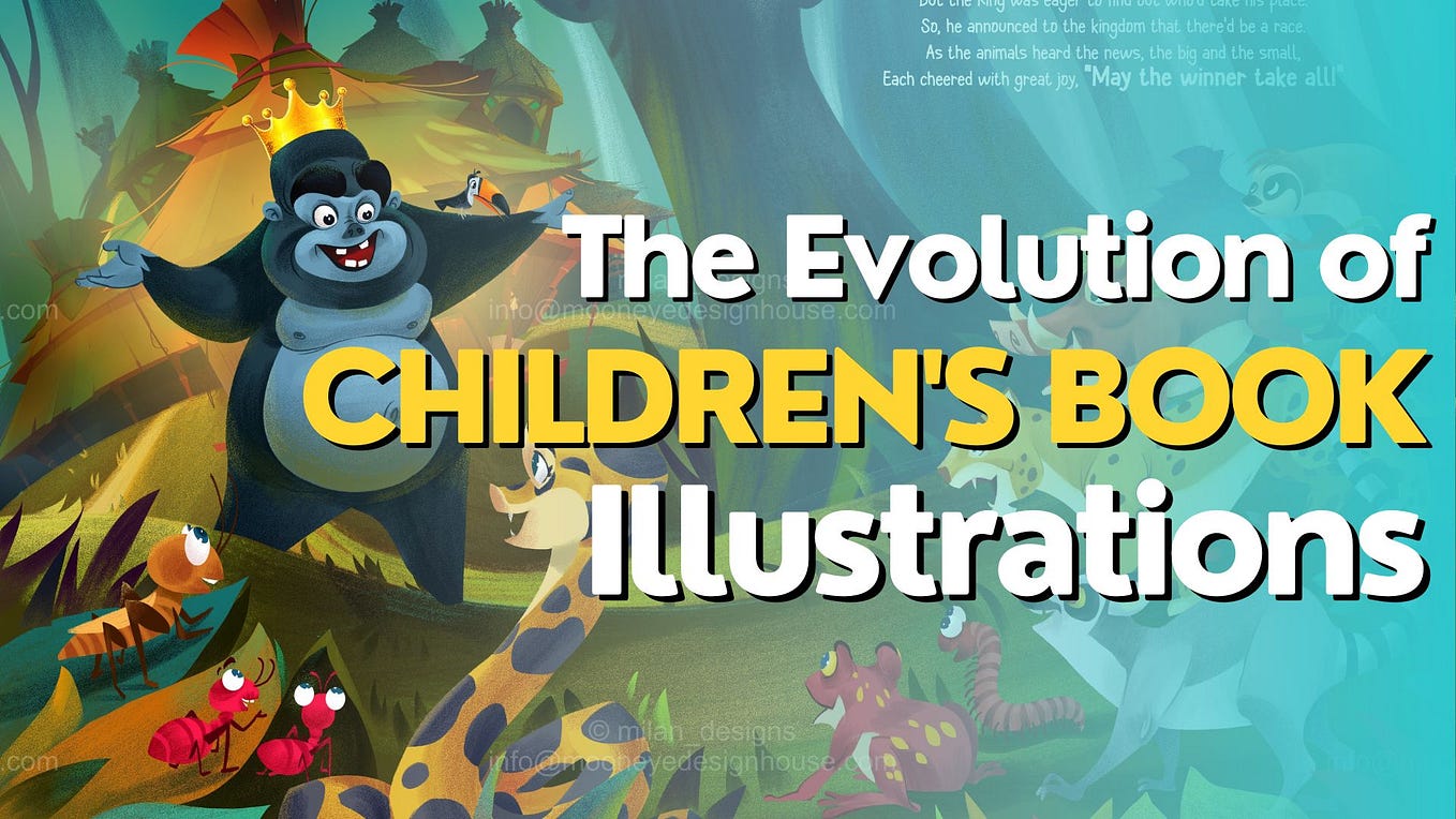 The Importance of Diversity in Children’s Book Illustration | by ...