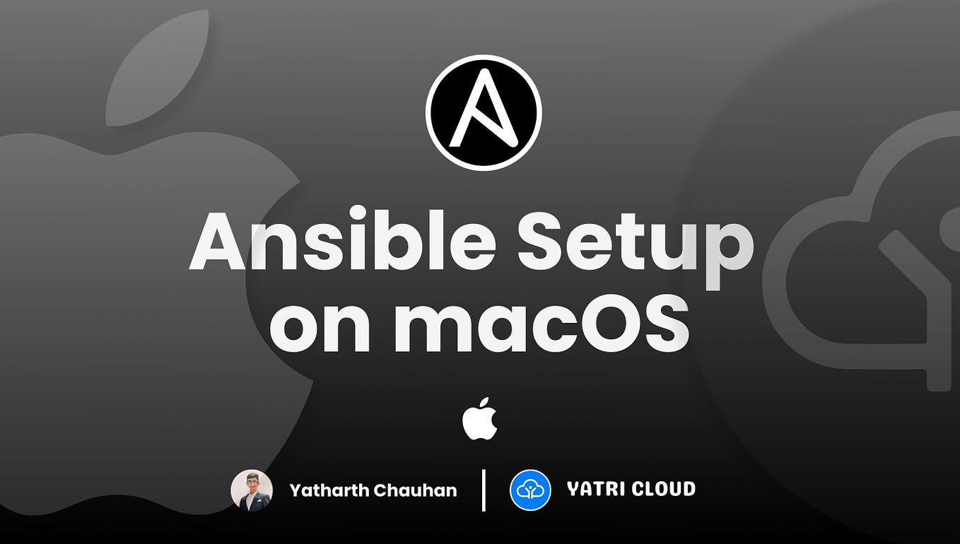 How to automate your Apple MacOS setup with Ansible | by Nicholas G | Medium