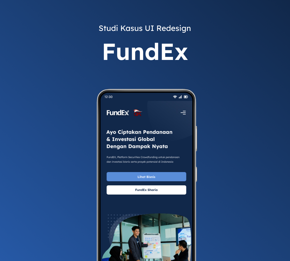 UI Redesign Case Study : FundEx Website — Mobile Responsive Version ... UI Redesign Case Study : FundEx Website — Mobile Responsive Version ...