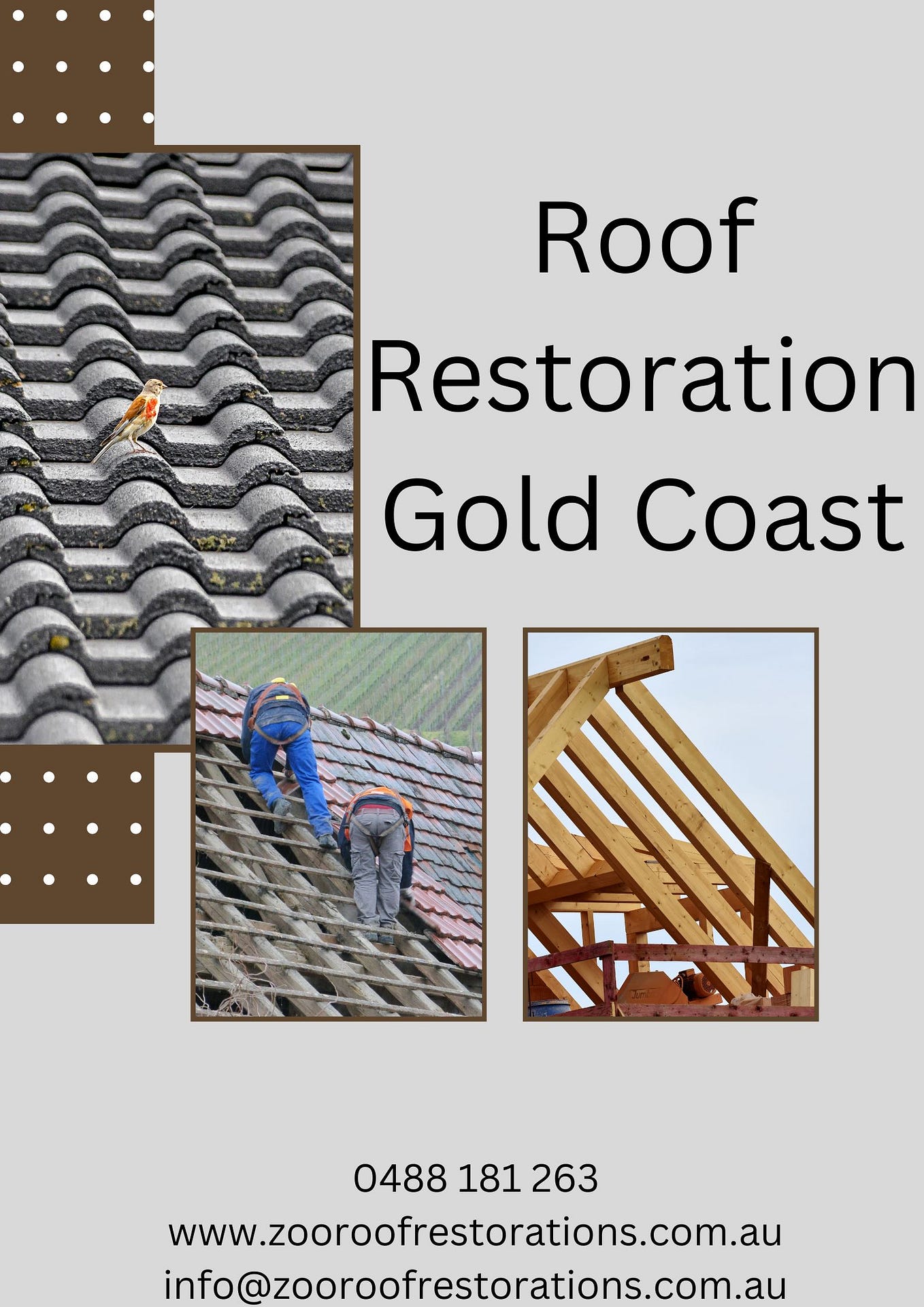 Roof Cleaning Gold Coast - Zoo Roof Restorations - Medium