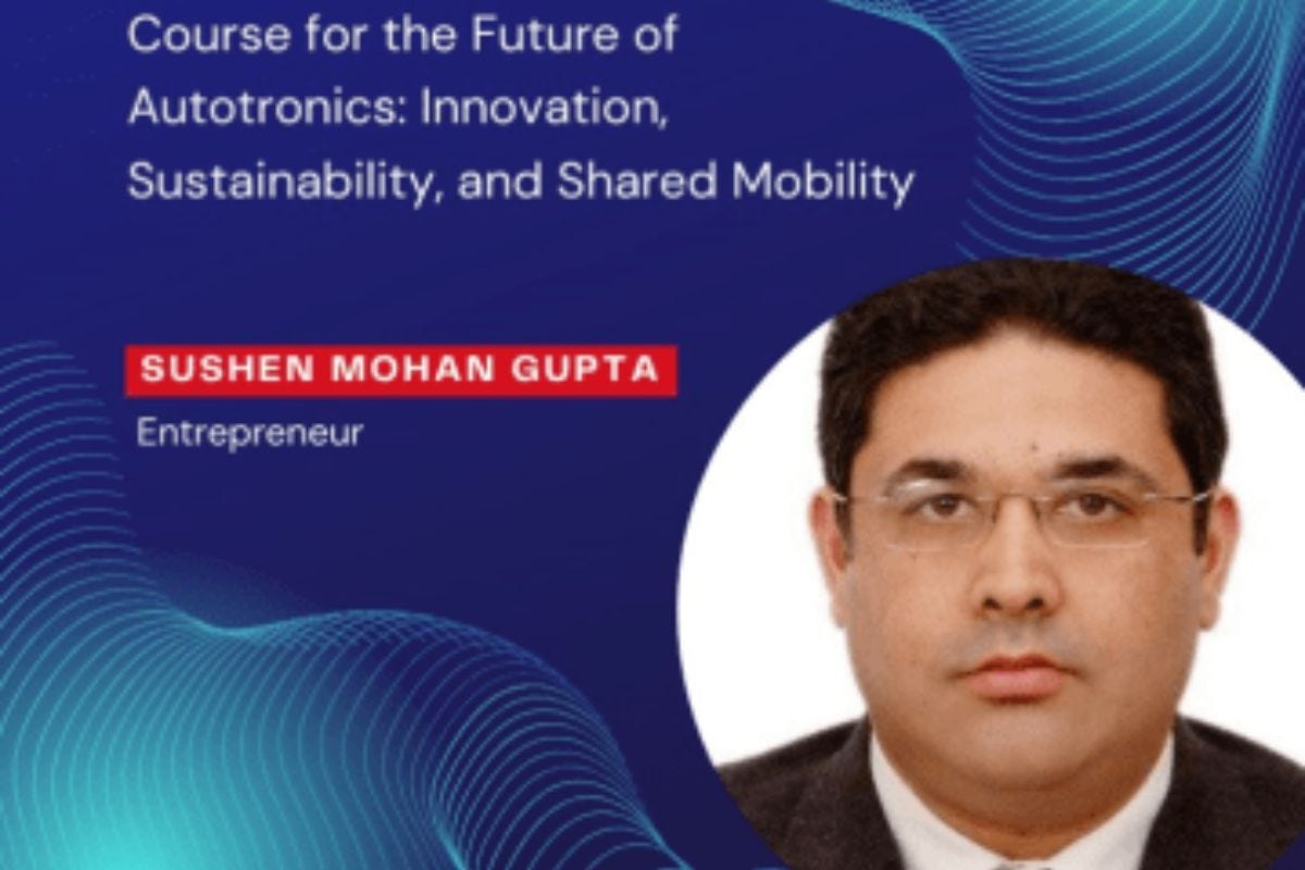 Sushen Mohan Gupta: A Leader’s Guide to Sustained Success | by ...