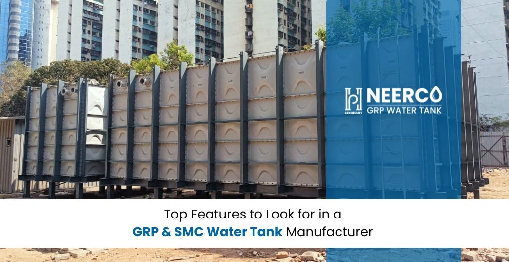 GRP Water Tanks: The Smart Solution to Space and Maintenance Issues ...