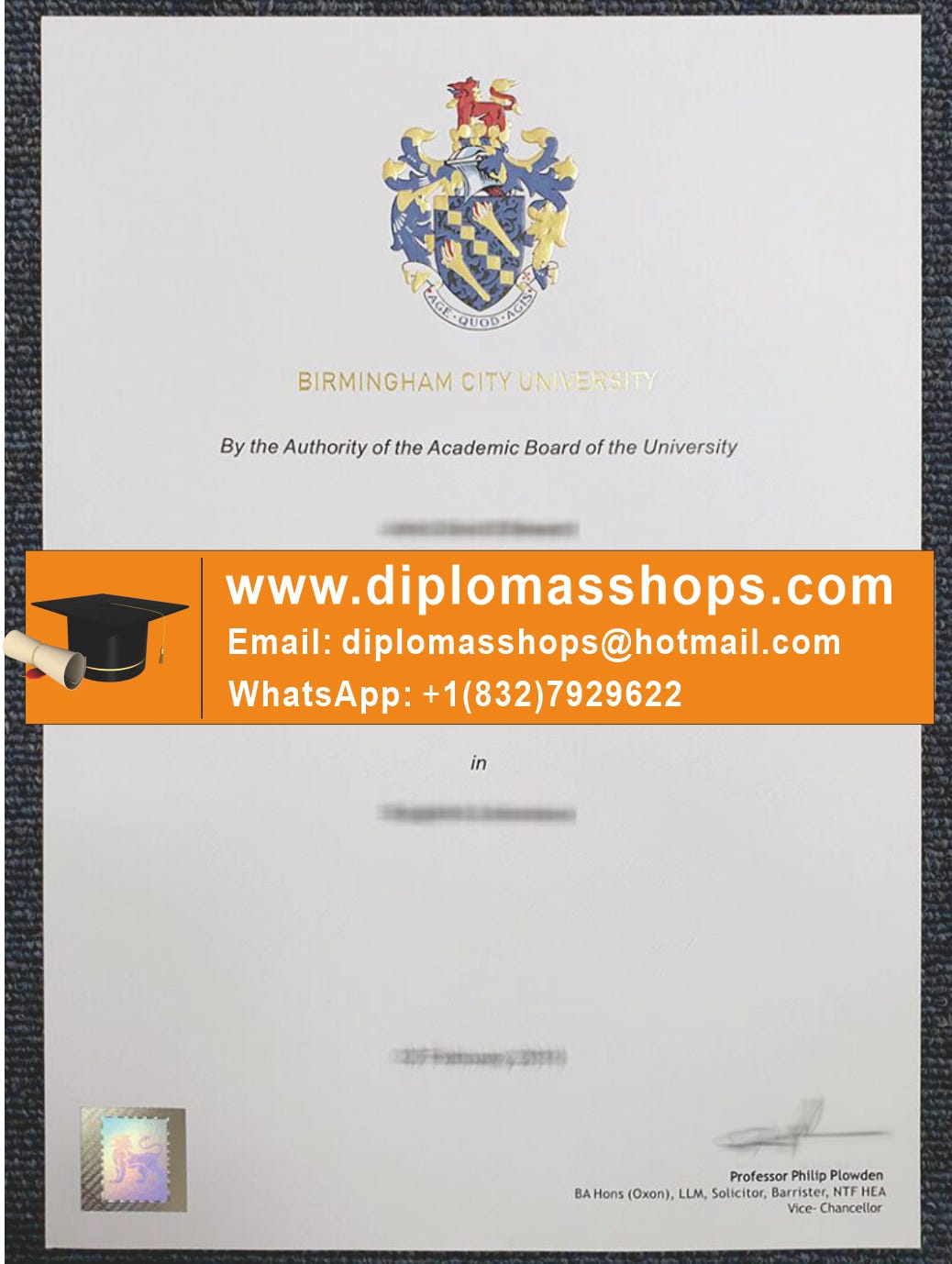 Get University Of Winchester degree/University Of Winchester diploma ...