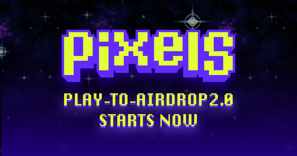 Pixels is Live on Ronin Network. Pixels is officially live on Ronin ...